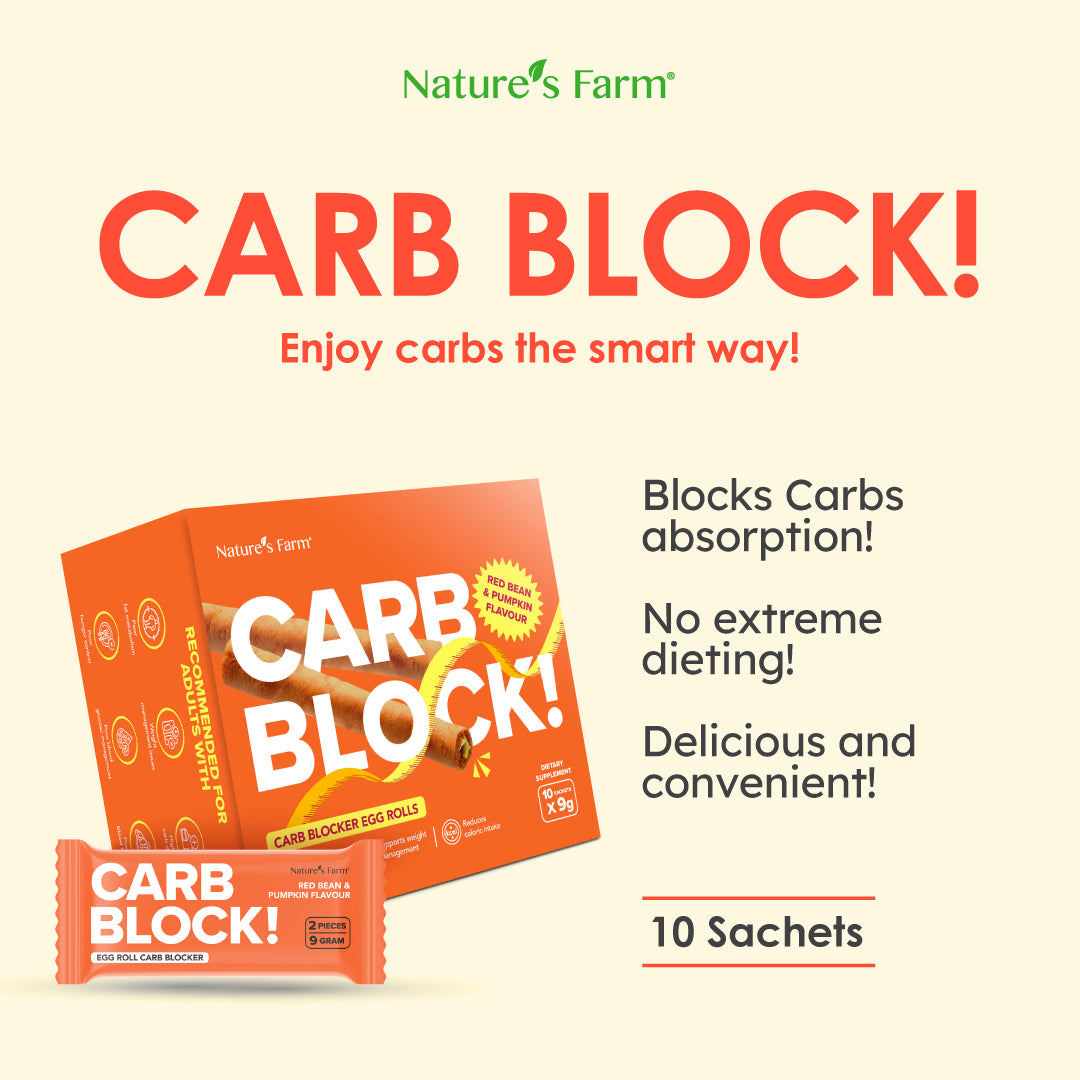 Nature's Farm® Carb Block! 10s — Nature's Farm