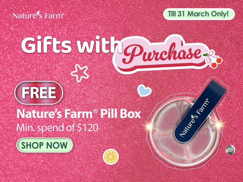 Singapore Health Supplements & Vitamins Online Store — Nature's Farm