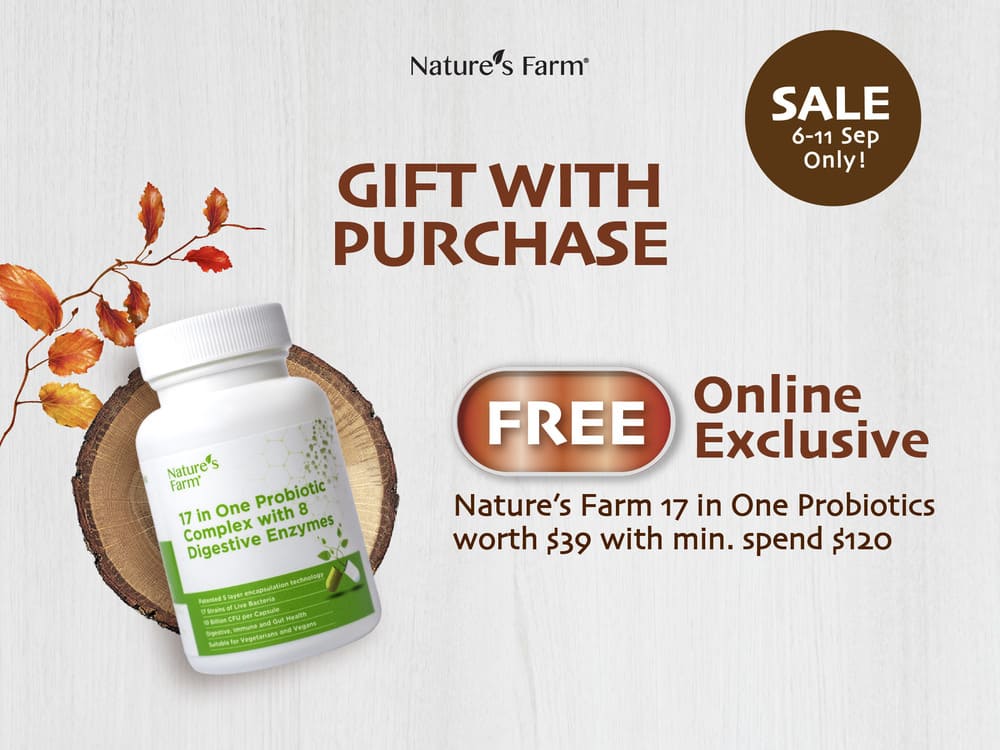 Singapore Health Supplements & Vitamins Online Store — Nature's Farm