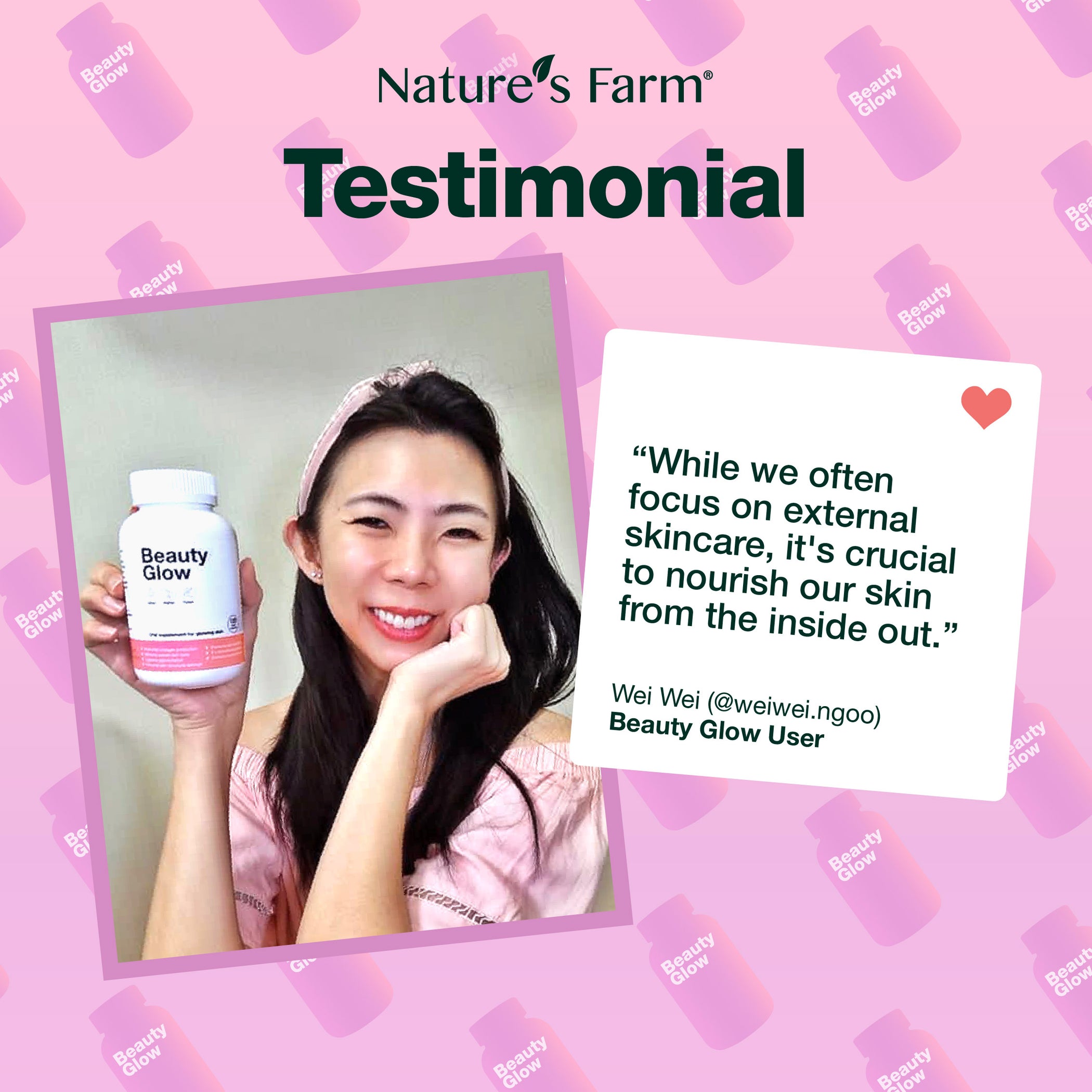 Nature's Farm® Beauty Glow 120s — Nature's Farm