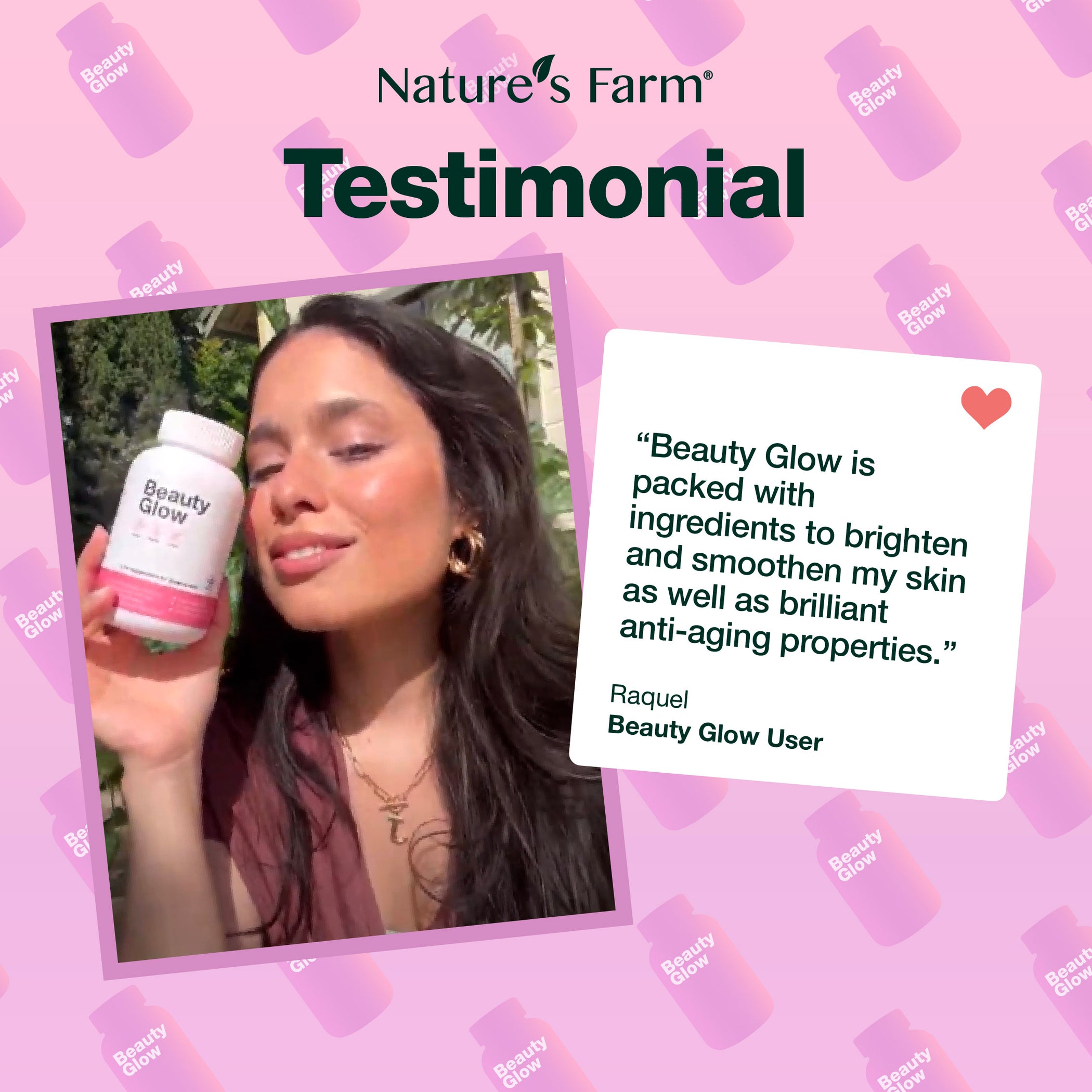 Nature's Farm® Beauty Glow 120s — Nature's Farm