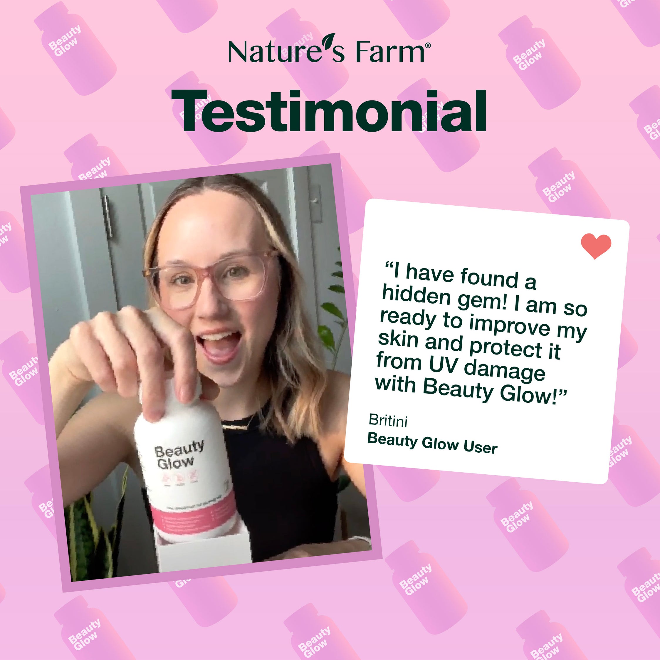 Nature's Farm® Beauty Glow 120s — Nature's Farm