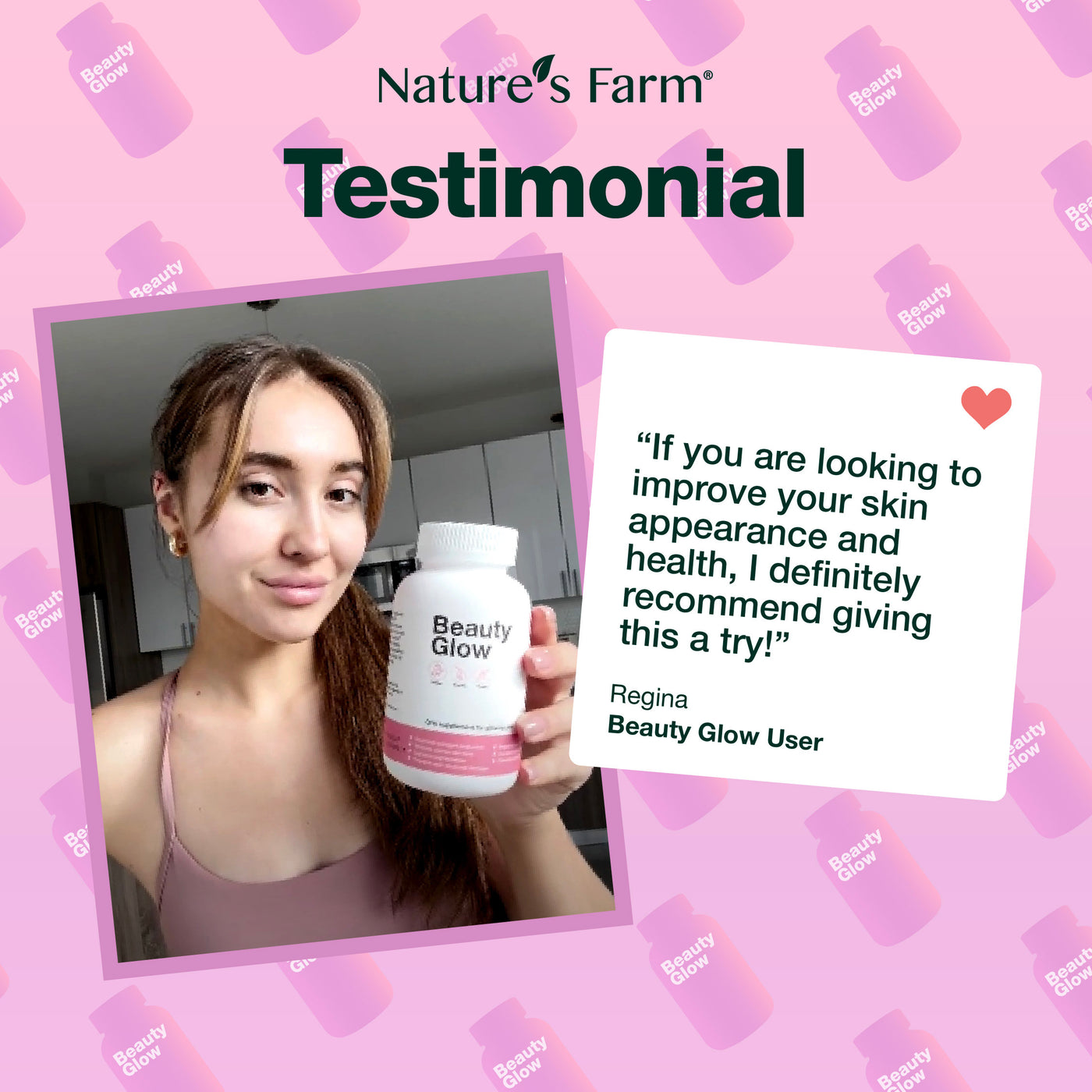 Nature's Farm® Beauty Glow 120s — Nature's Farm