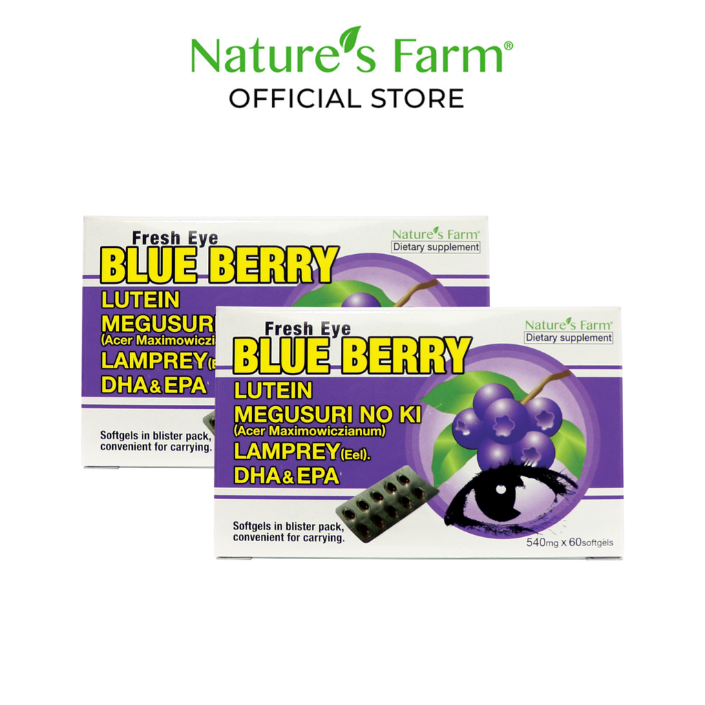Shop Nature's Farm Collections for Eye Health Supplements in Singapore