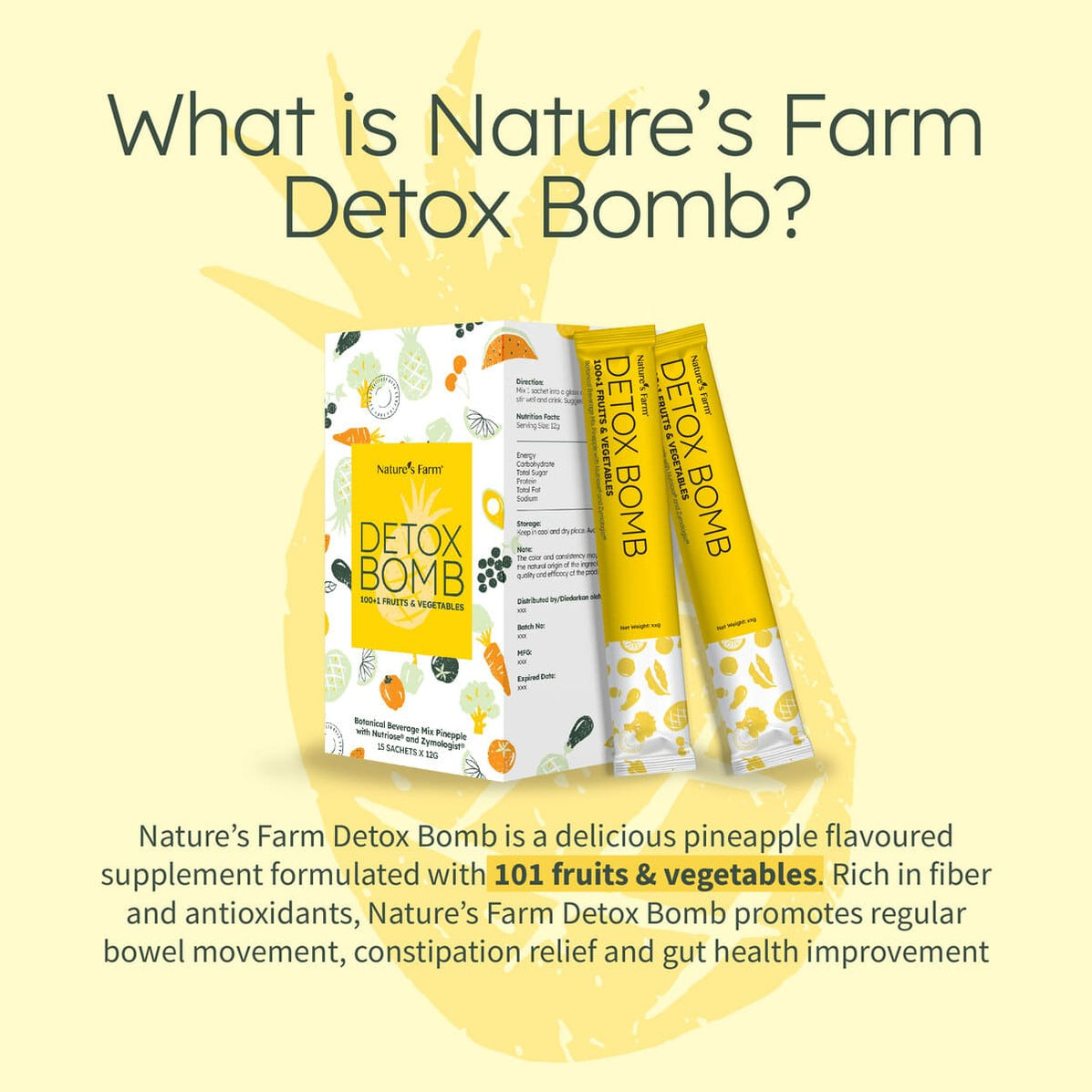 Nature's Farm® Detox Bomb 15s — Nature's Farm