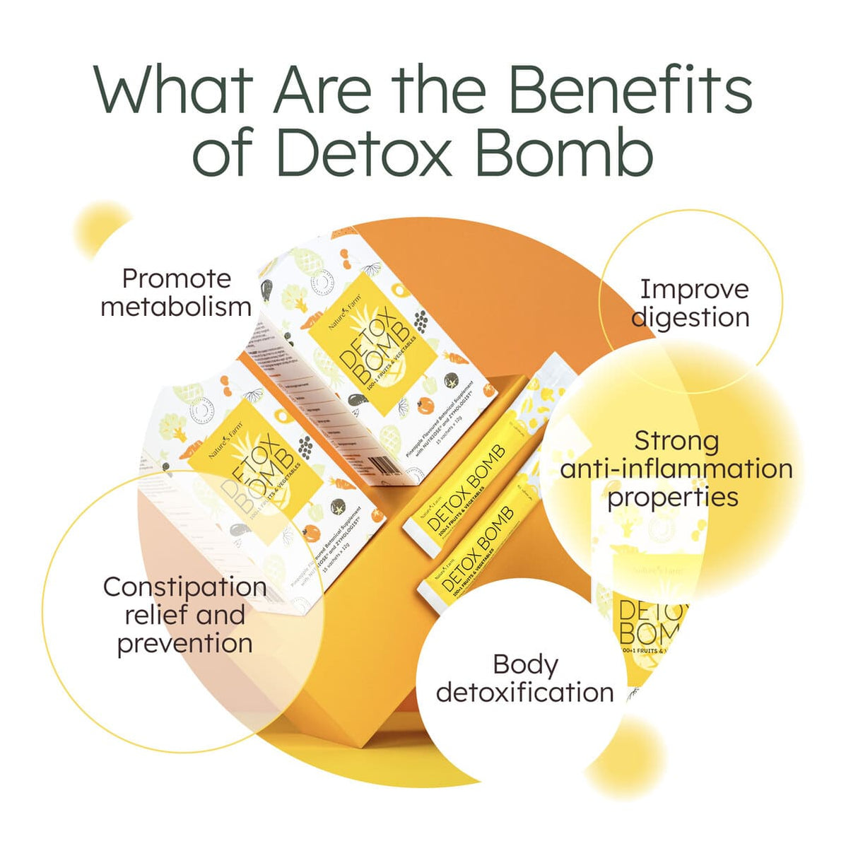 Nature's Farm® Detox Bomb 15s — Nature's Farm