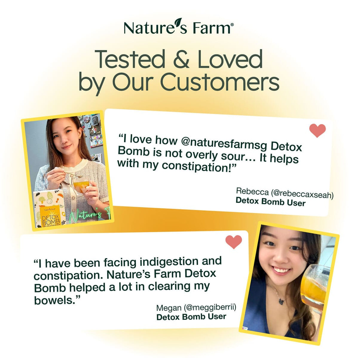 Nature's Farm® Detox Bomb 15s — Nature's Farm