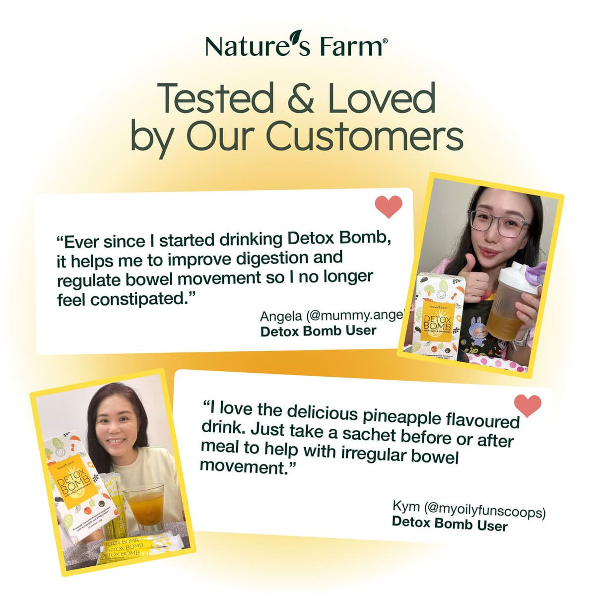 Nature's Farm® Detox Bomb 15s — Nature's Farm