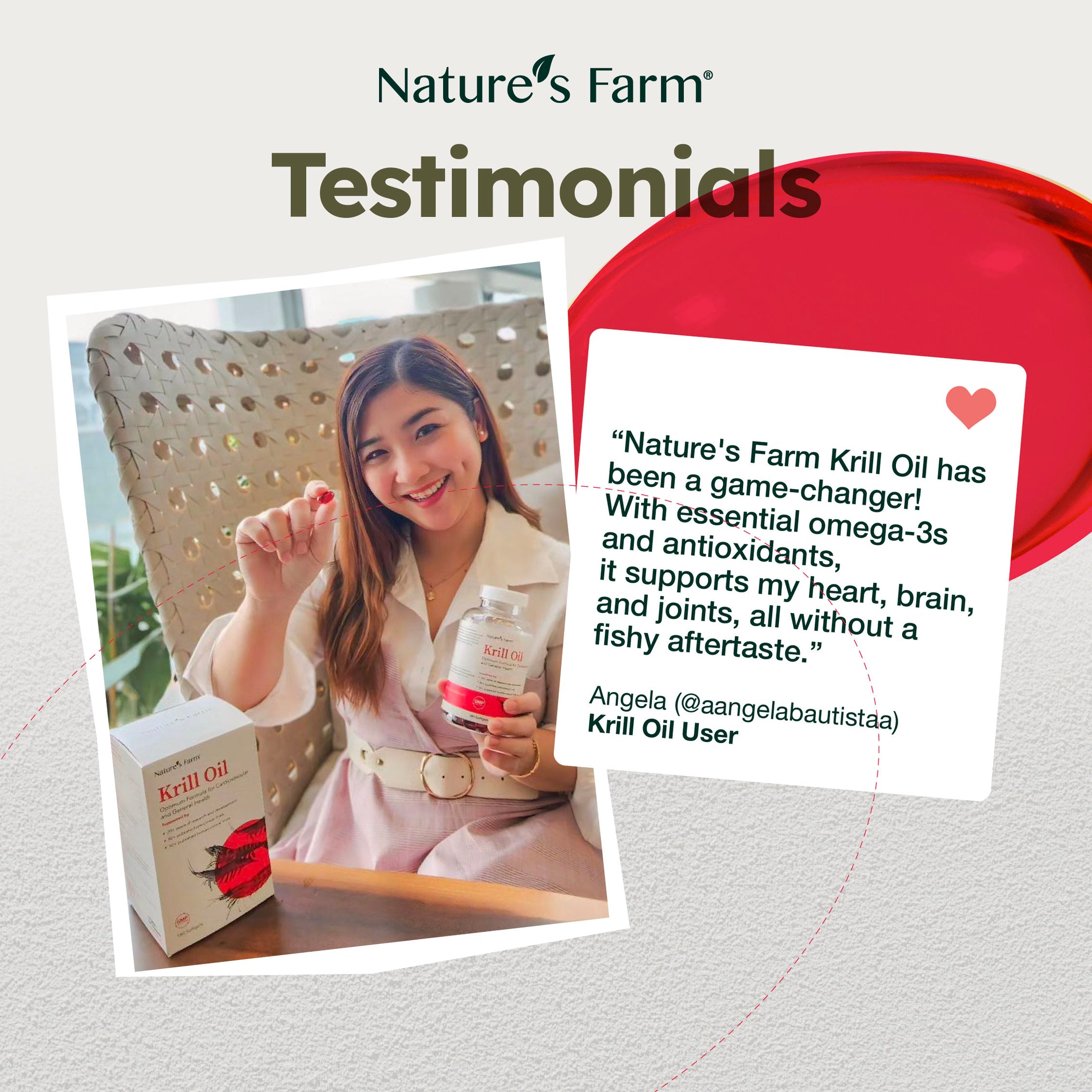 Nature's Farm® Krill Oil 180s — Nature's Farm