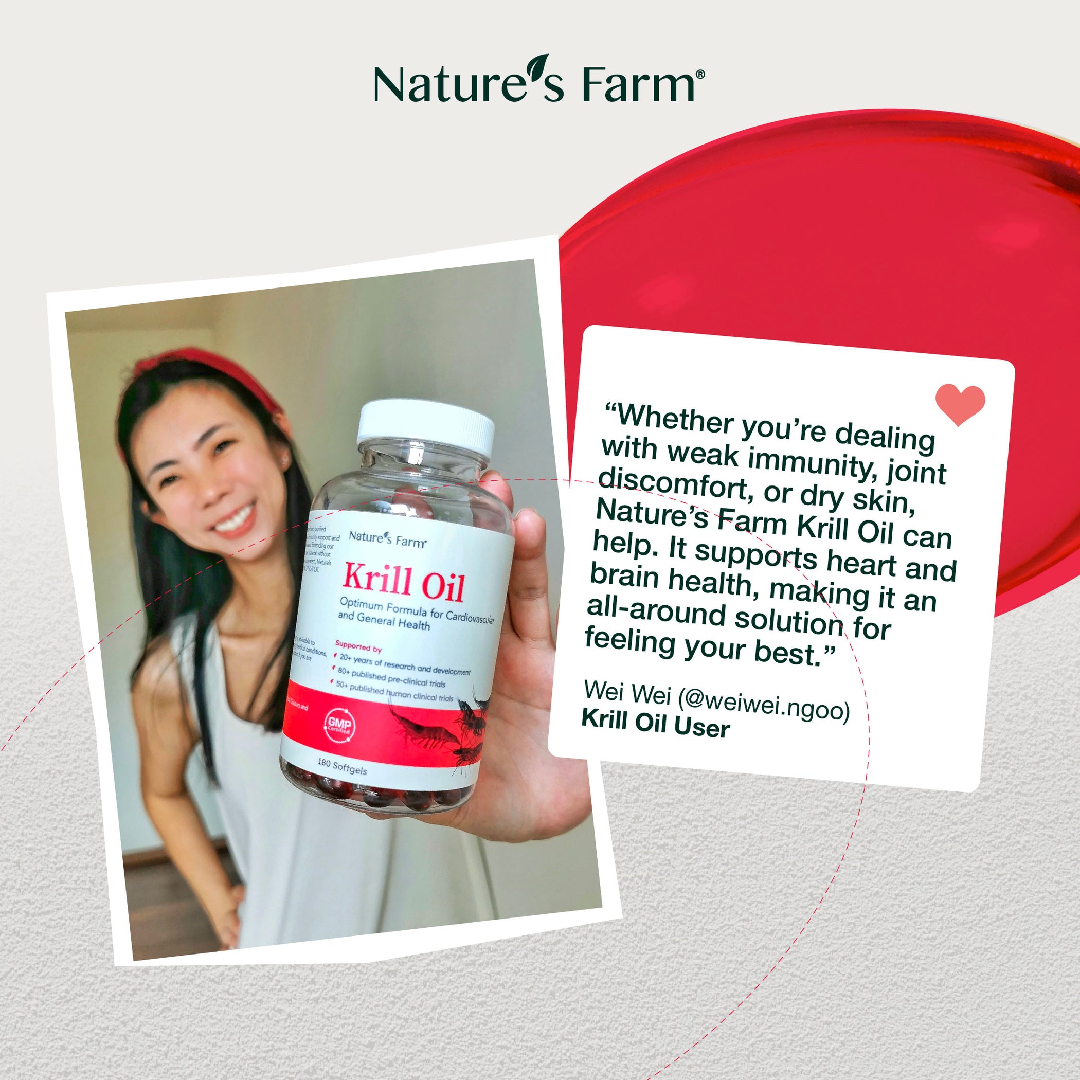 Nature's Farm® Krill Oil 180s — Nature's Farm