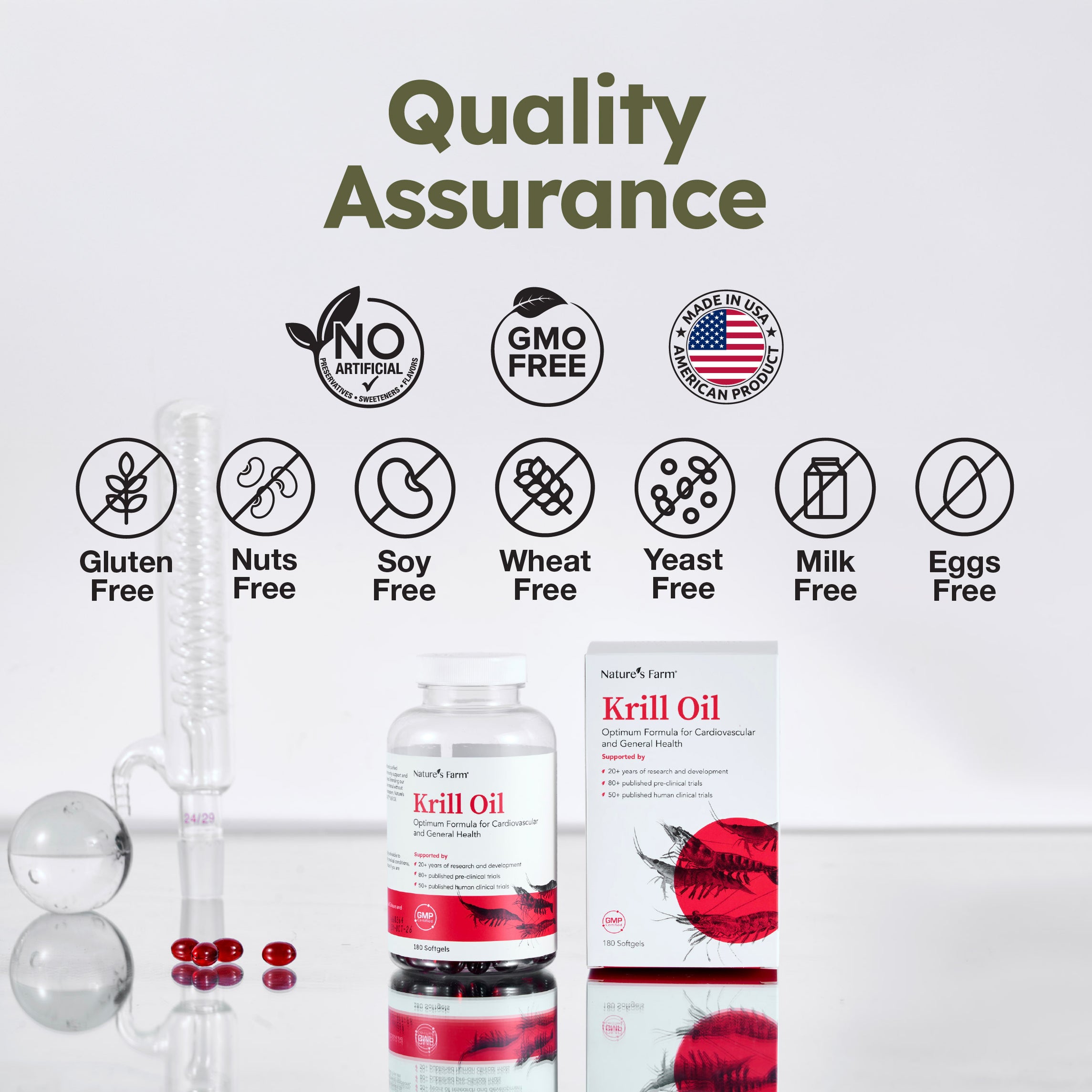 Nature's Farm® Krill Oil 180s — Nature's Farm