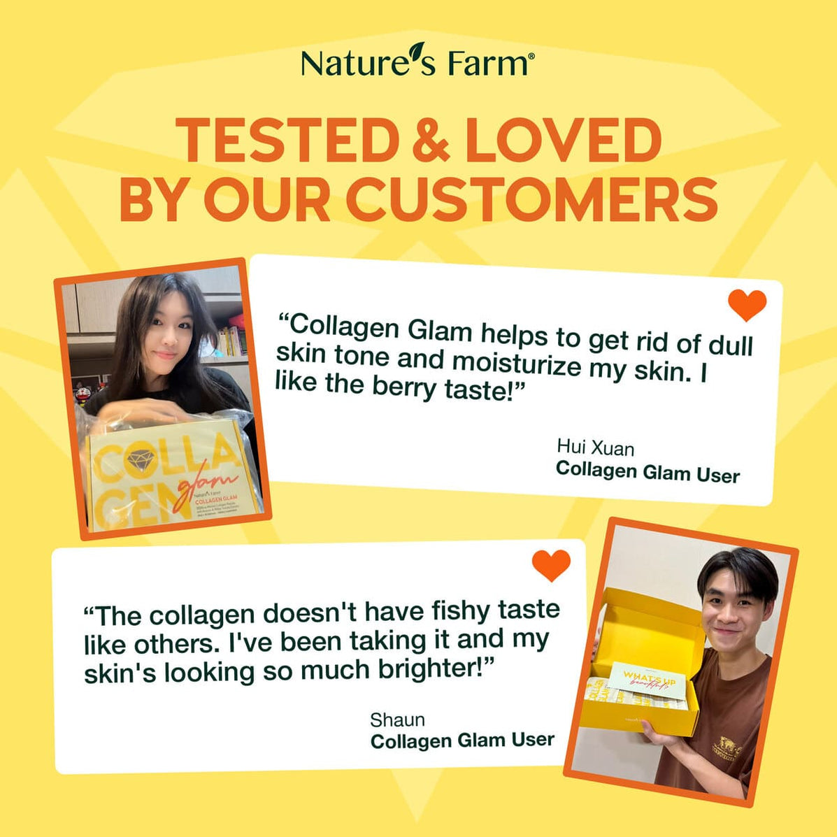 Nature's Farm® Collagen Glam 10s — Nature's Farm