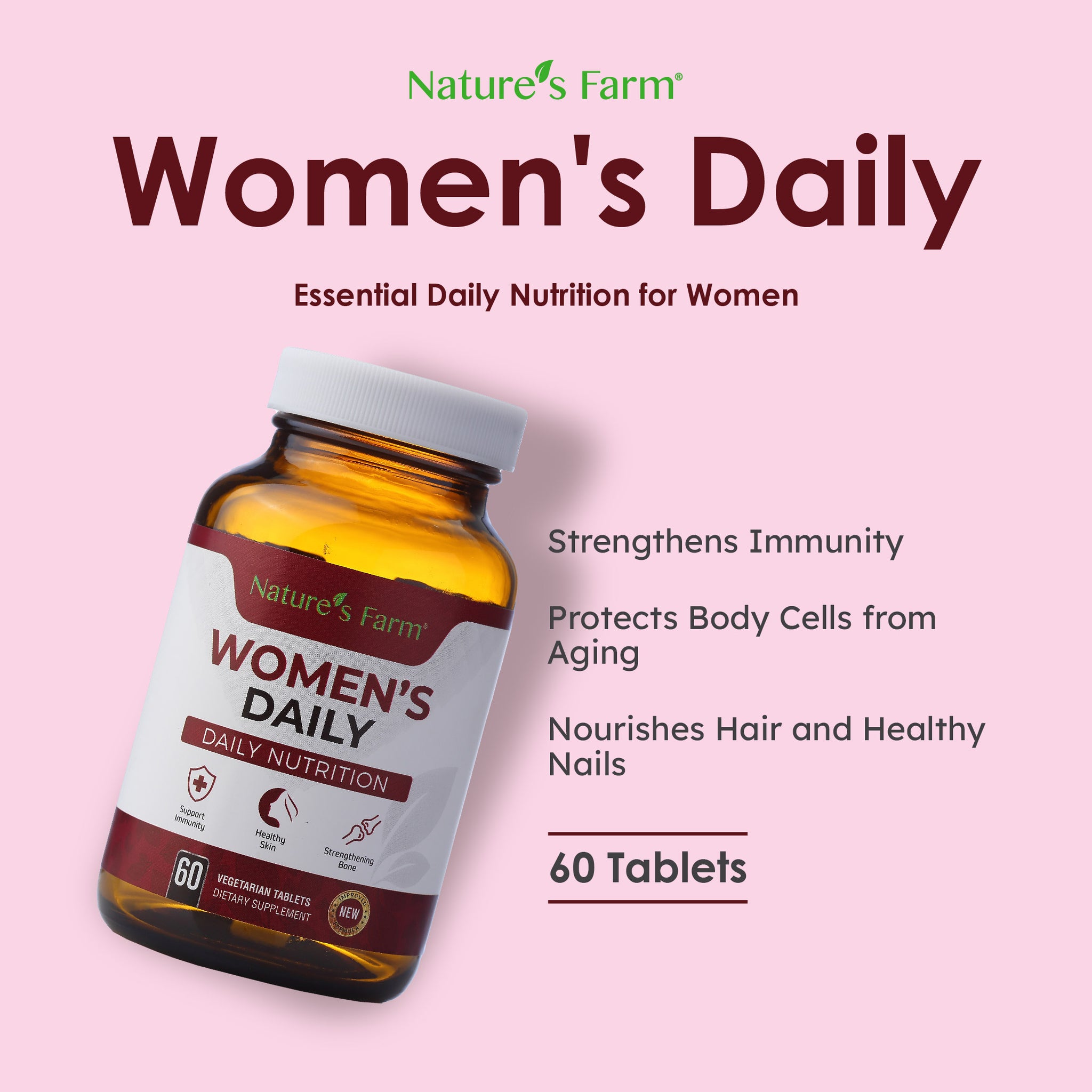 Shop Nature's Farm Collections for General Health Supplements in Singapore