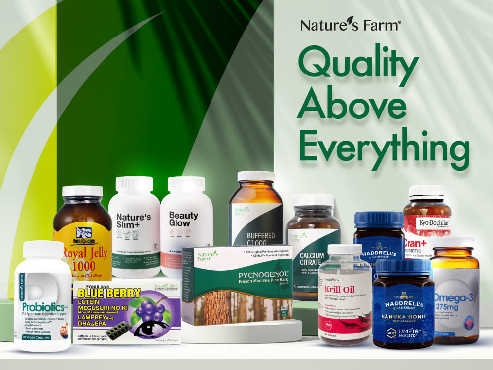 Singapore Health Supplements & Vitamins Online Store — Nature's Farm